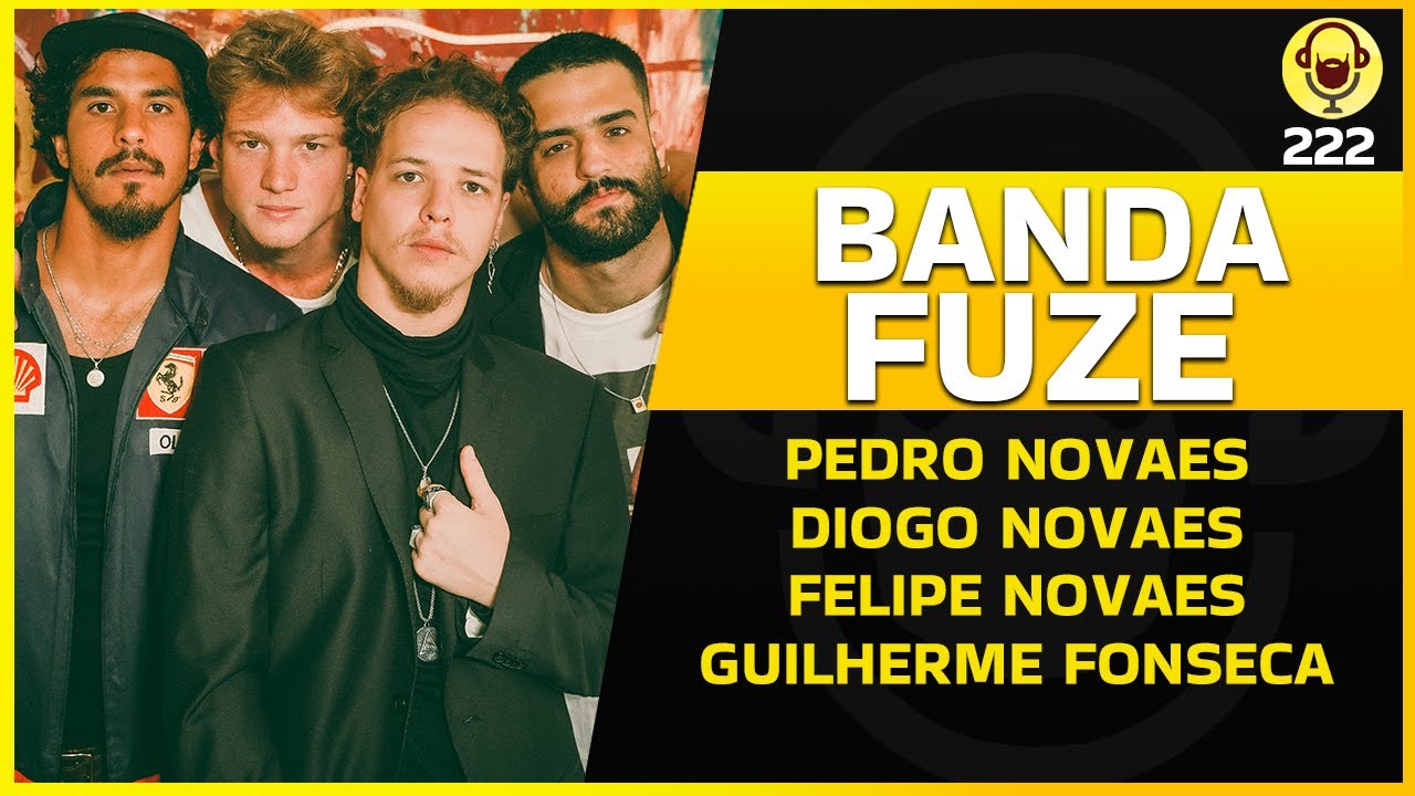 BANDA FUZE (PEDRO NOVAES, DIOGO NOVAES, FELIPE NOVAES E GUILHERME FONSECA) POP ROCK - YouTube