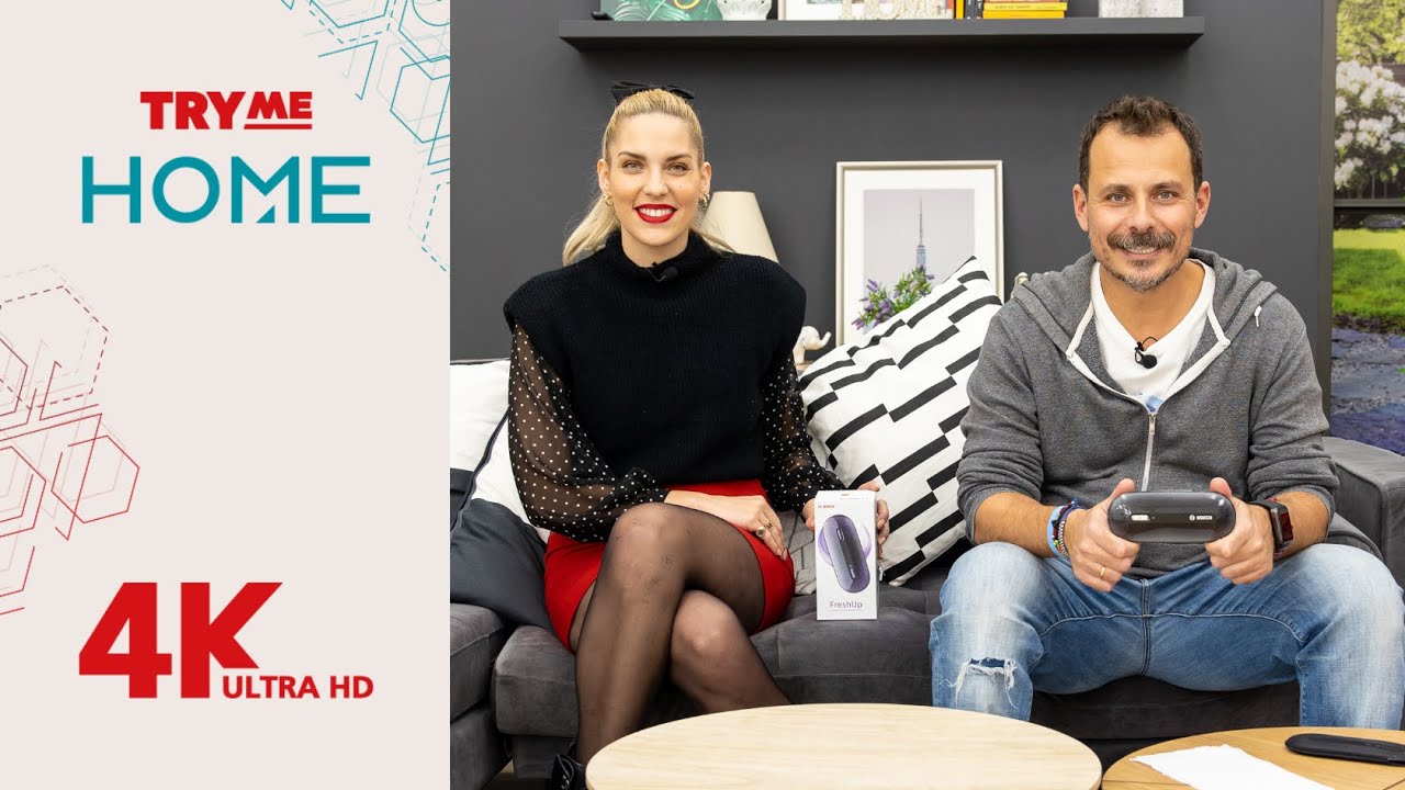 TryMe HOME: Bosch FreshUp - YouTube