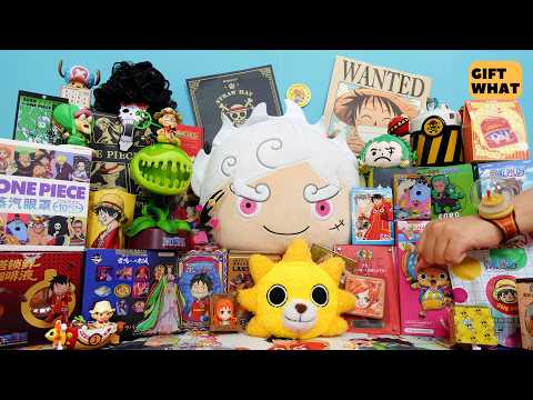 One Piece Straw Hat Crew Collection 【 GiftWhat 】