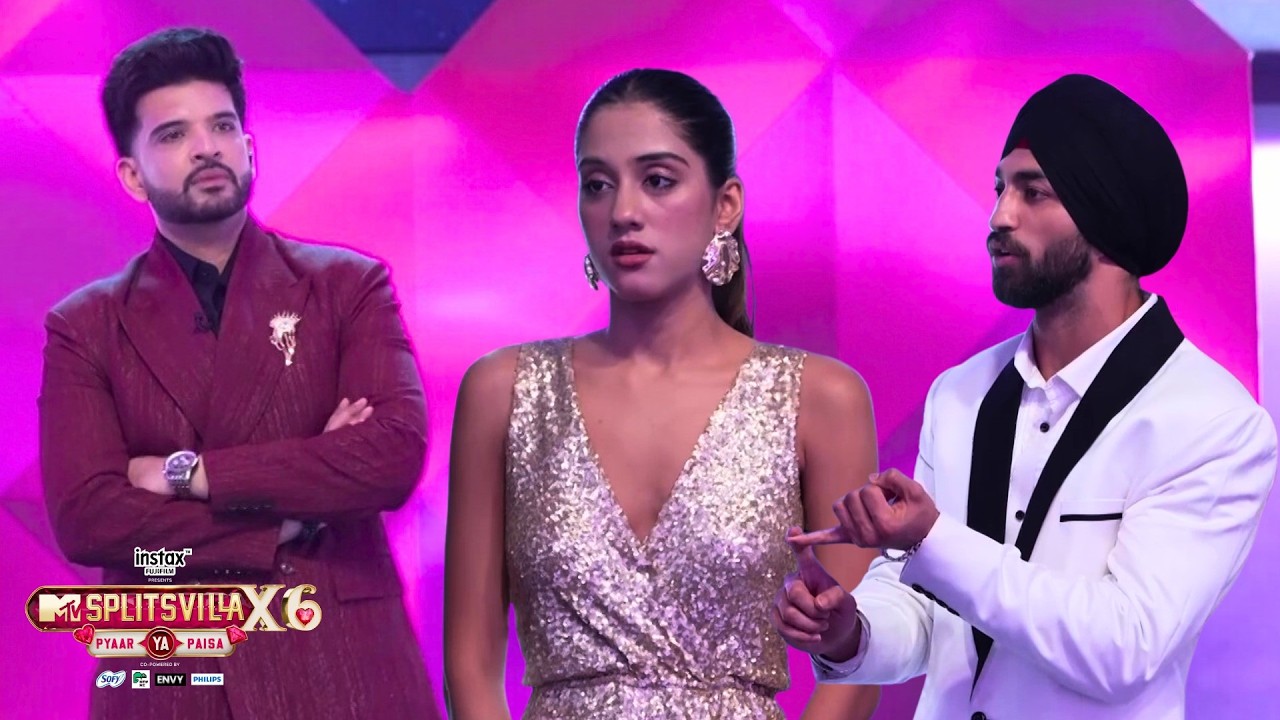 Chakshdeep Says He Feels Disrespected by Anisha | MTV Splitsvilla X6 ...