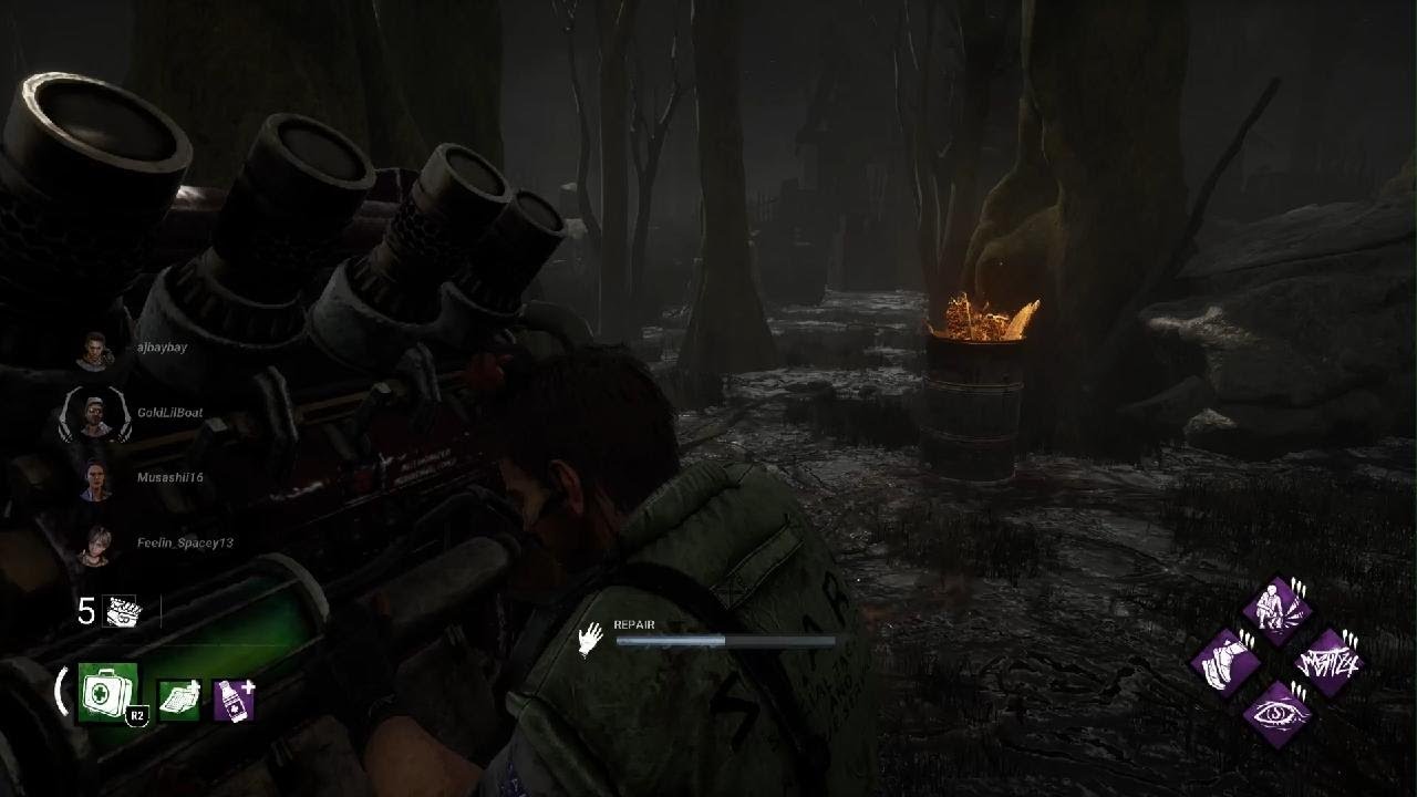 Dead by Daylight|| Full Match Against The Artist On Backwater Swamp ...