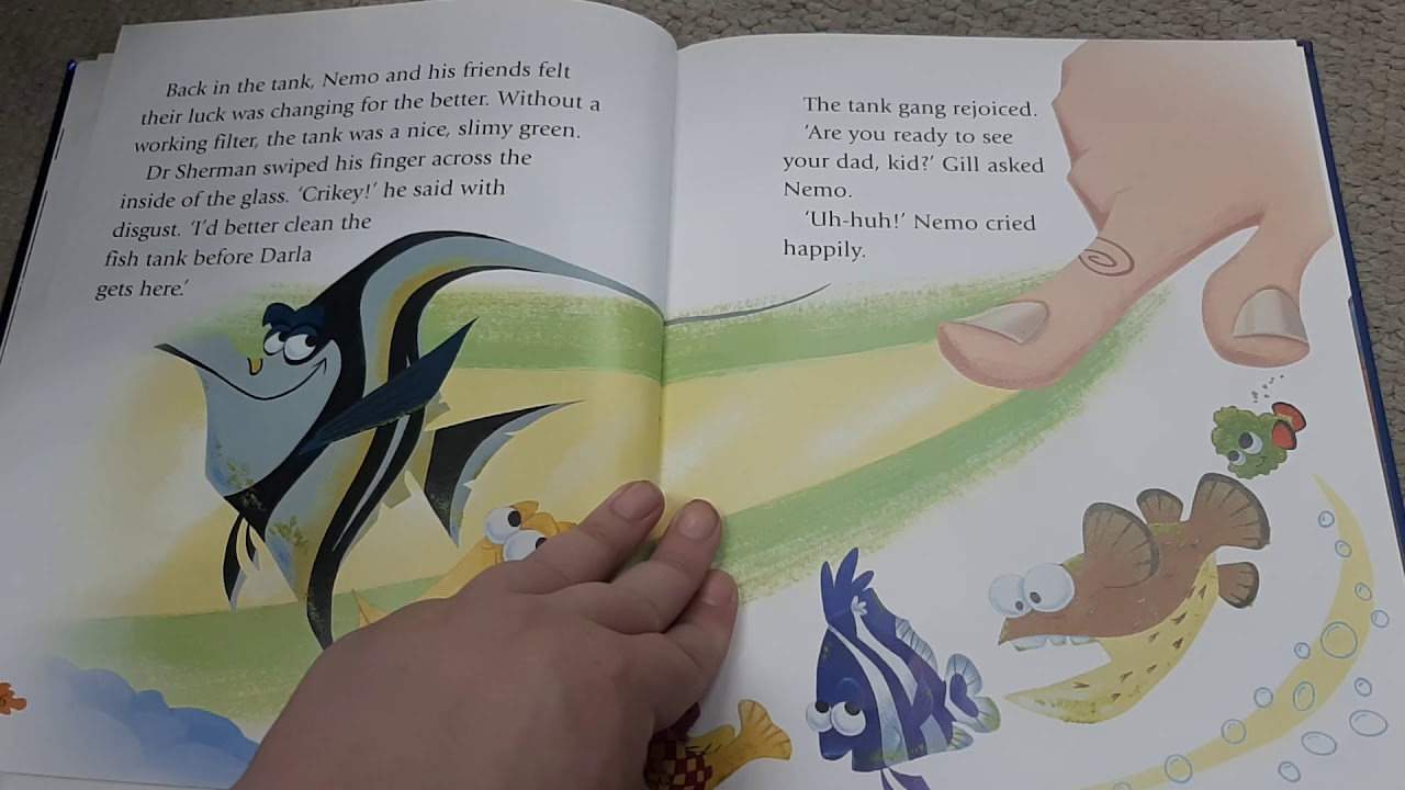 Finding Nemo Book Review (Please pause if you want to read the ...