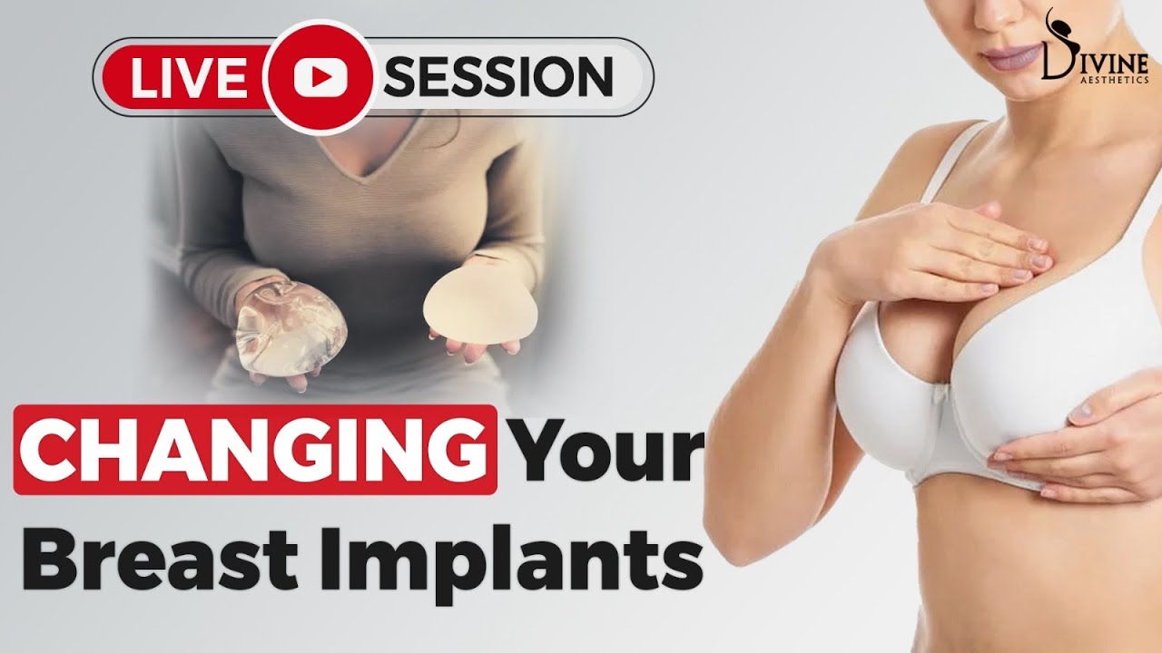 Changing your breast implants - YouTube