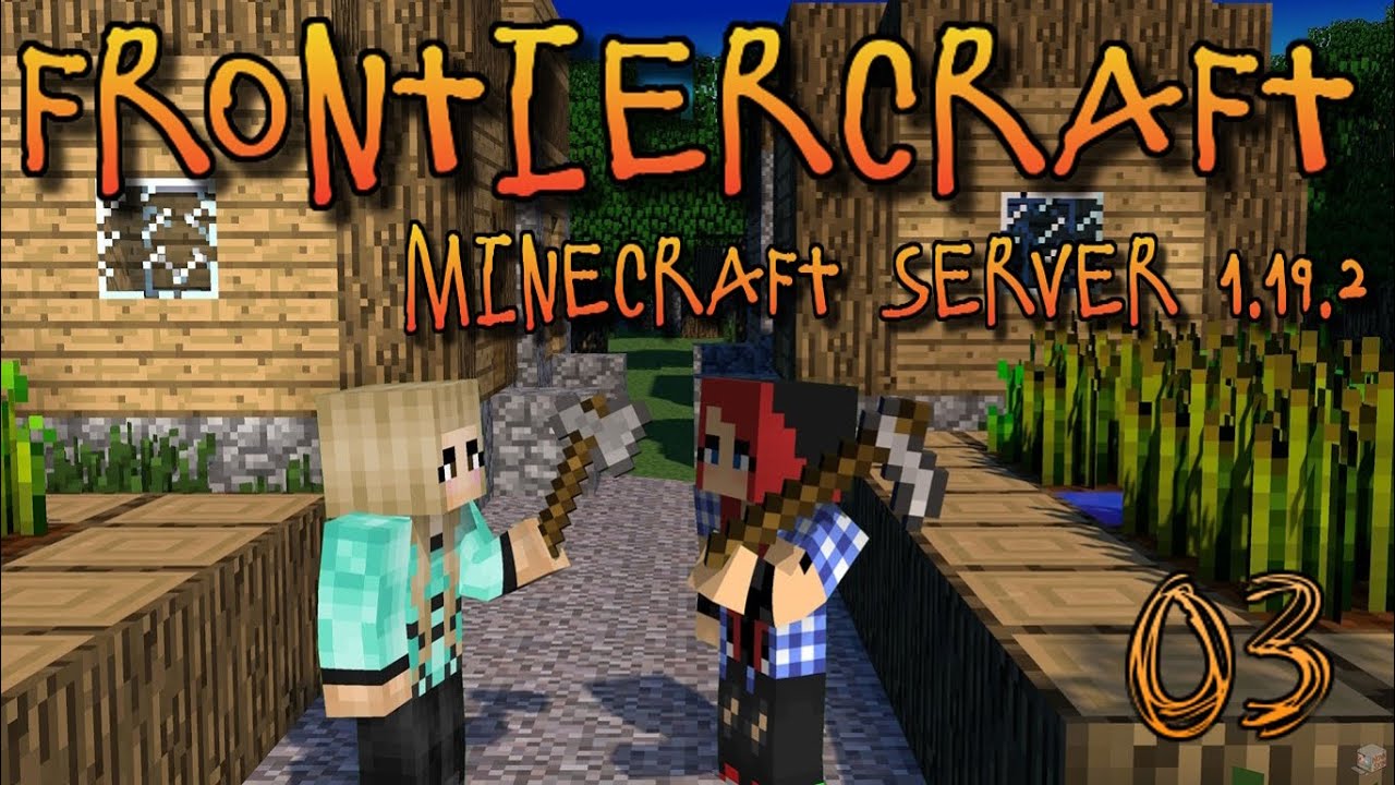FrontierCraft | 1.19.2 Minecraft Server | I am off-centre! (S1E3) - YouTube