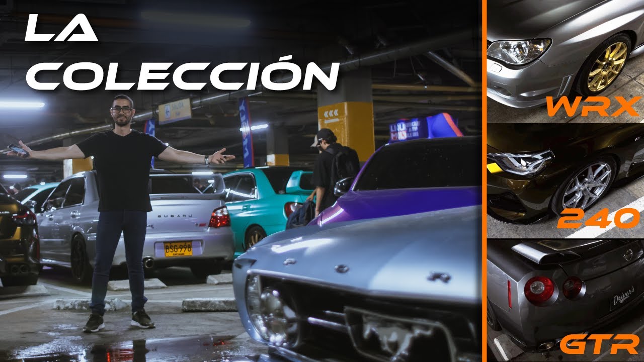 Exposición de carros | Así son los eventos en Colombia | Cinematic Expo ...