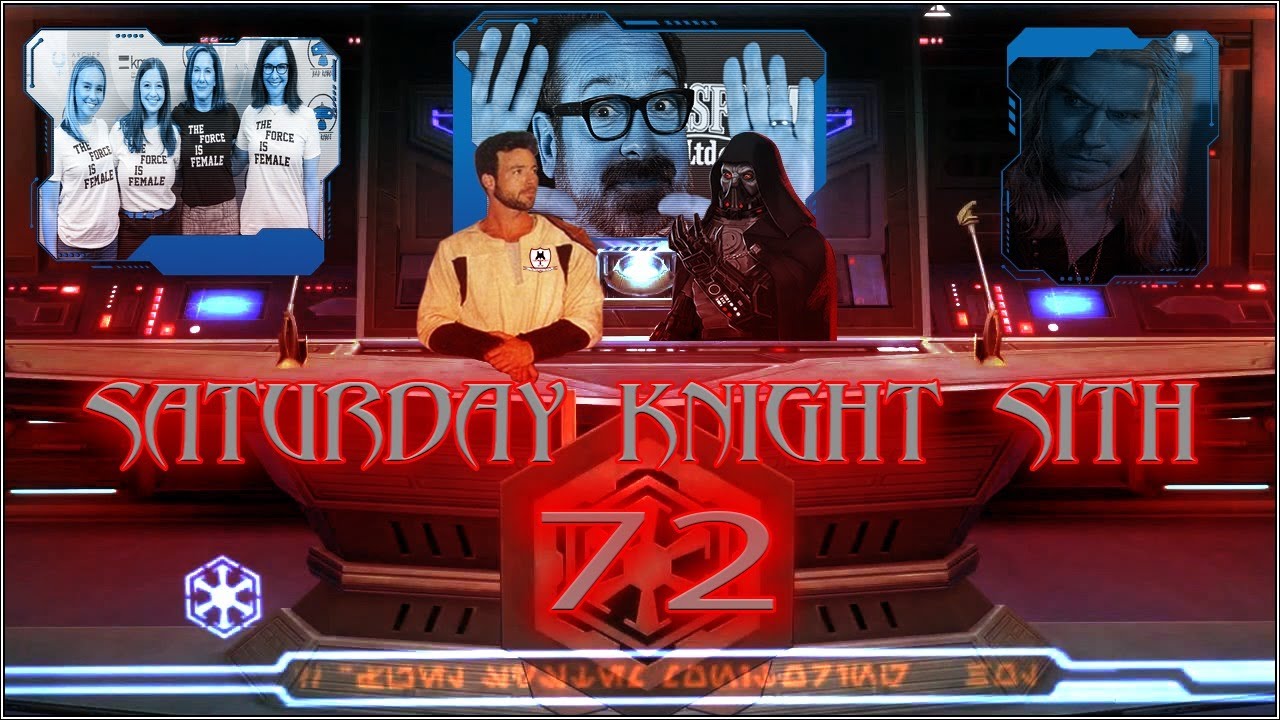 Saturday Knight Sith 72 Kathleen Kennedy Finally Out? Hollywood Back ...