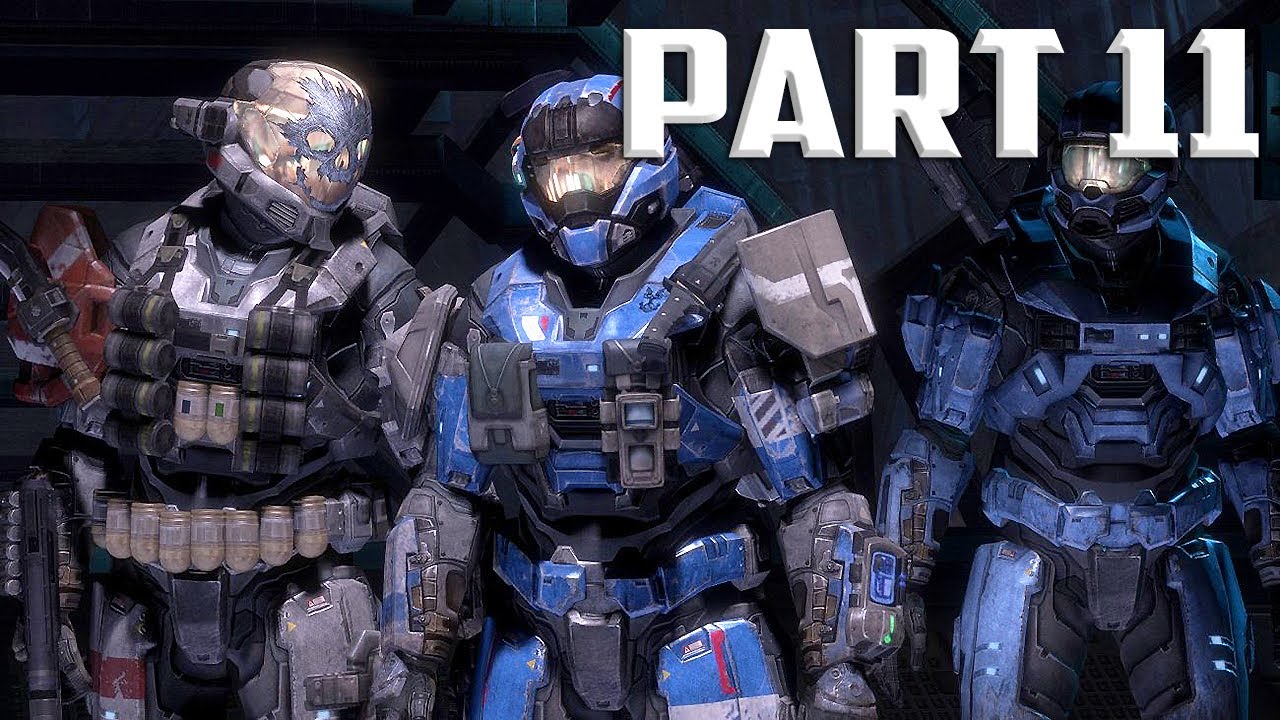 HALO - Reach (Master Chief Collection) Walkthrough PC Gameplay Part 11 ...