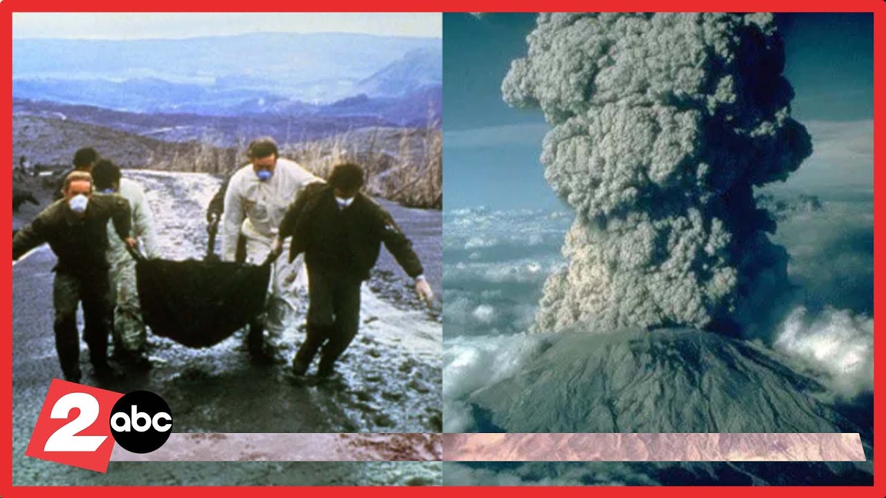Remembering Mount St. Helens eruption 43 years ago; ash cloud following ...