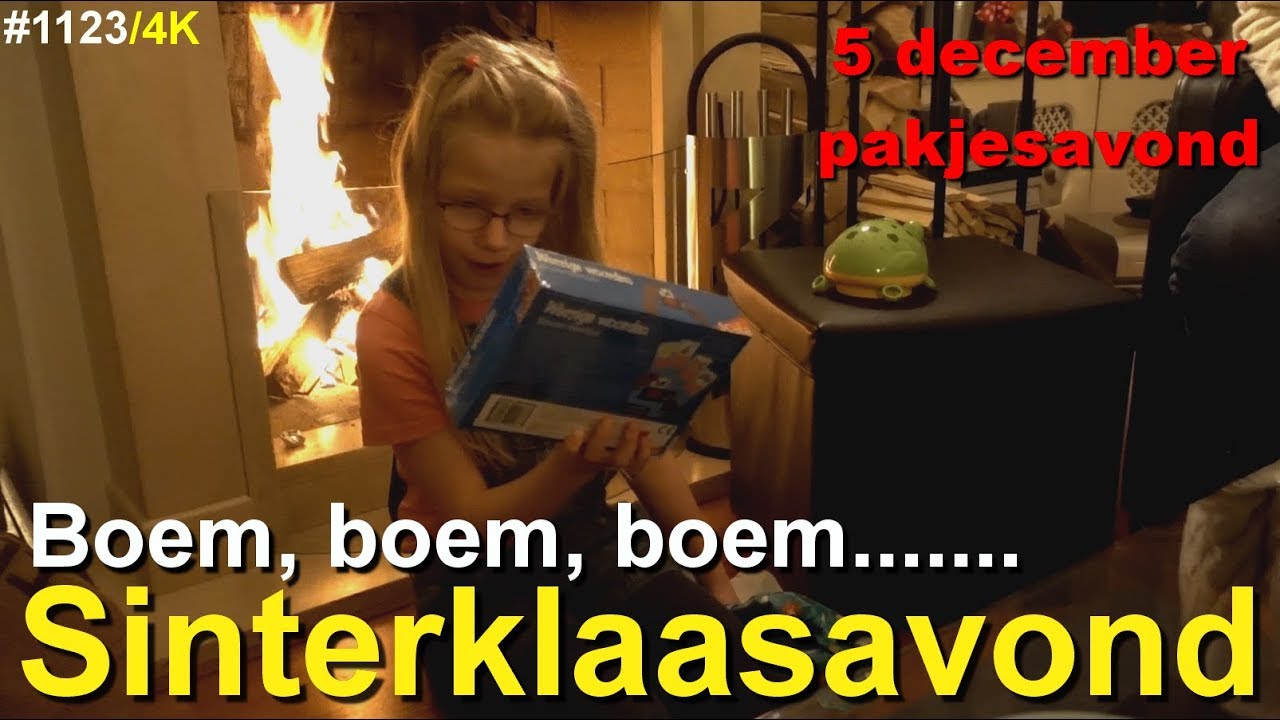5 DECEMBER SINTERKLAAS AVOND. Wat een SPANNING. | Familie Marijs #1124 ...