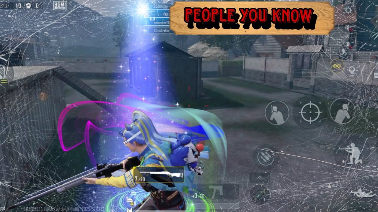 BGMI-People you know Beatsync Montage // Zxaarther Edits - YouTube