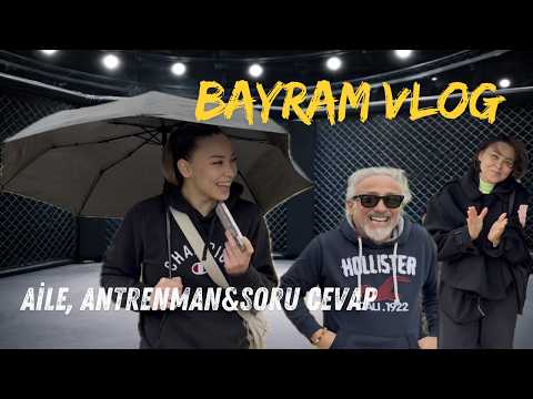 MMA Dövüşçüsünün Bayramı 😅 | Aile, Antrenman & Soru Cevap