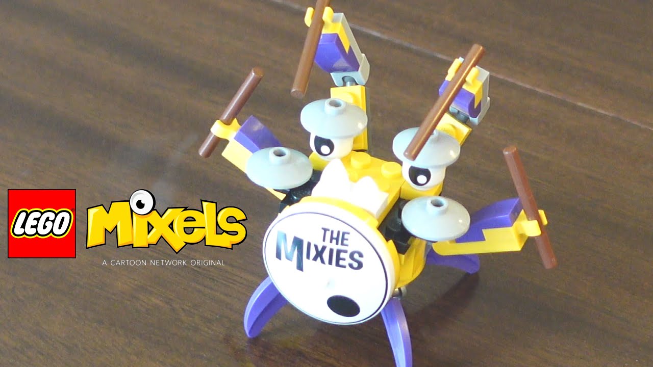 Lego Mixels 41561 Tapsy - YouTube