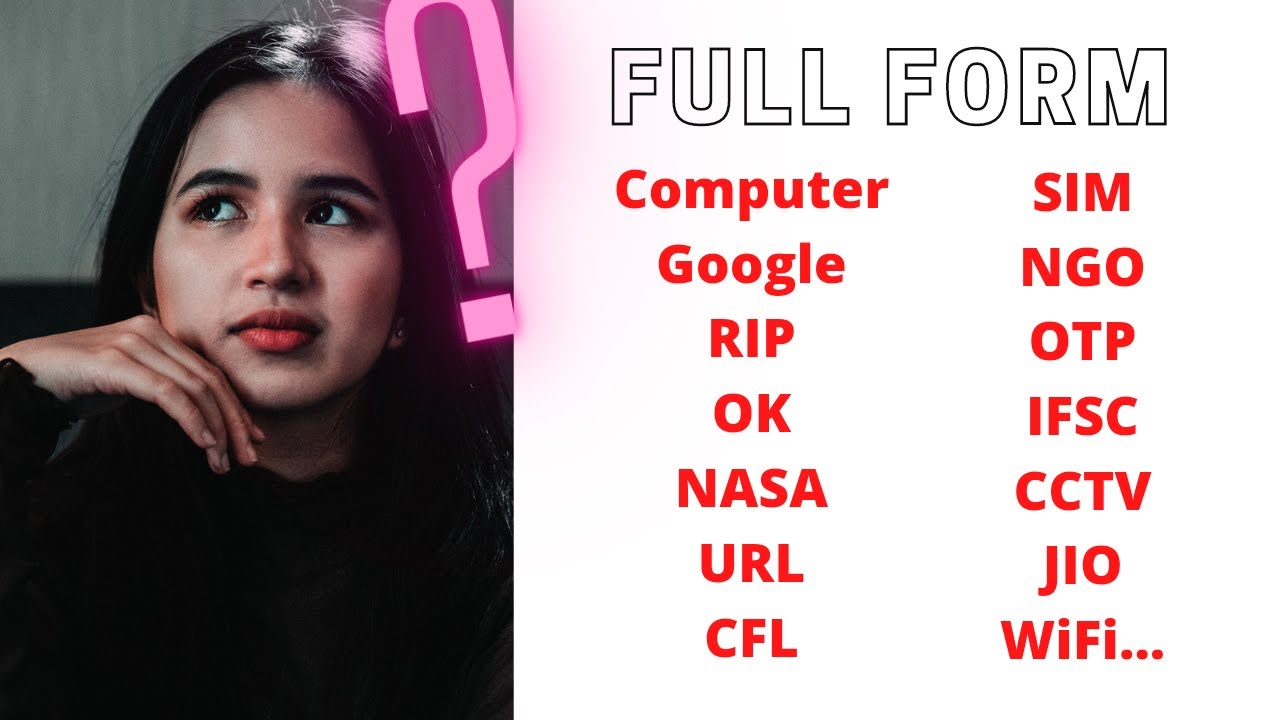 ShortForm abbreviation Full Form Of OK Google NASA Computer RIP shortform-abbreviation-full-form-of-ok-google-nasa-computer-rip