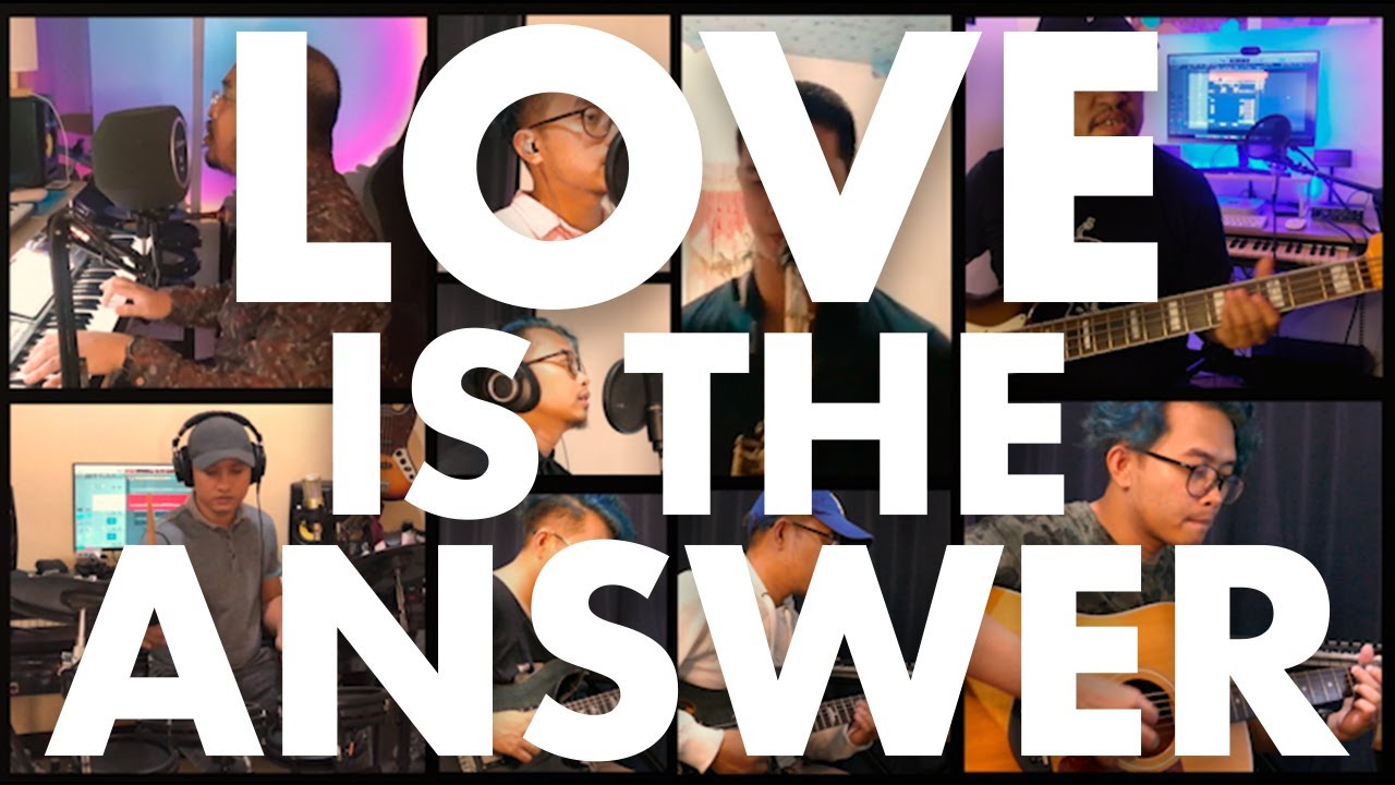 Love Is The Answer (Cover) - YouTube