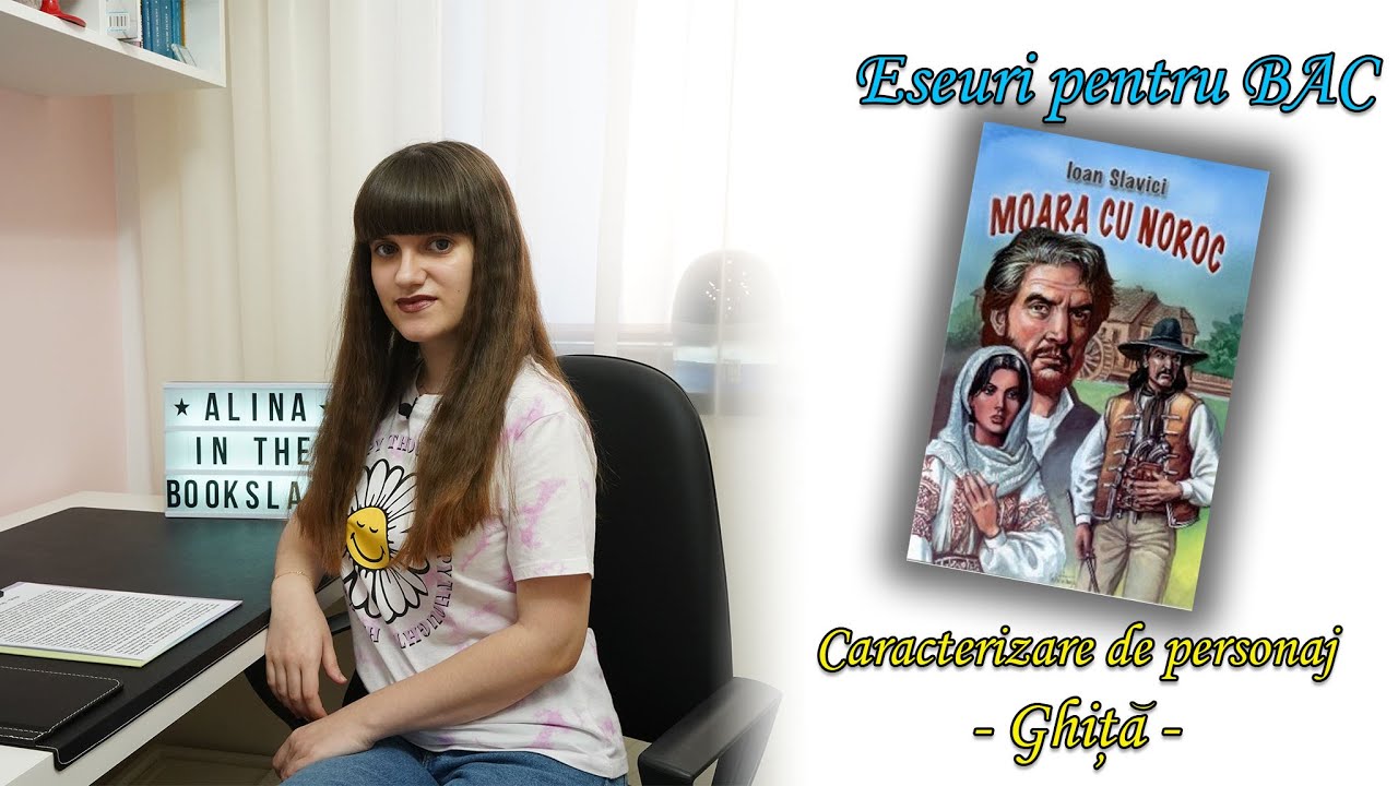 Caracterizare de personaj - Ghiță || Eseuri pentru BAC - YouTube