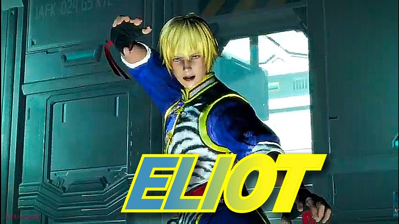 Dead or Alive 6 / ELIOT Modo Arcade #deadoralive6 - YouTube