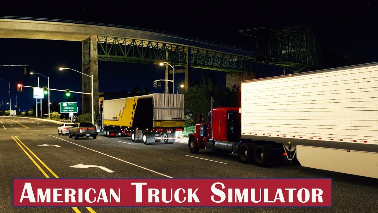 ATS #7: Auf nach Astoria im Bundesstaat Oregon | AMERICAN TRUCK ...