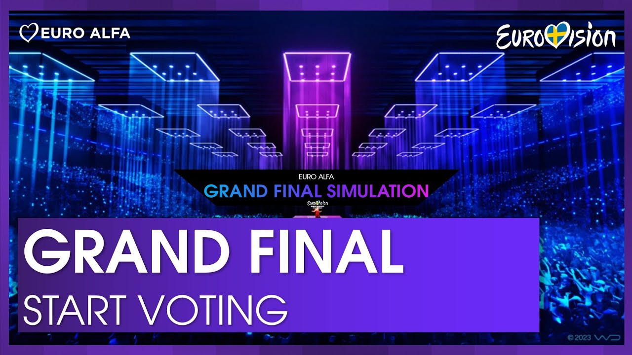 Grand Final: Start Voting Eurovision Simulation 2024 - YouTube