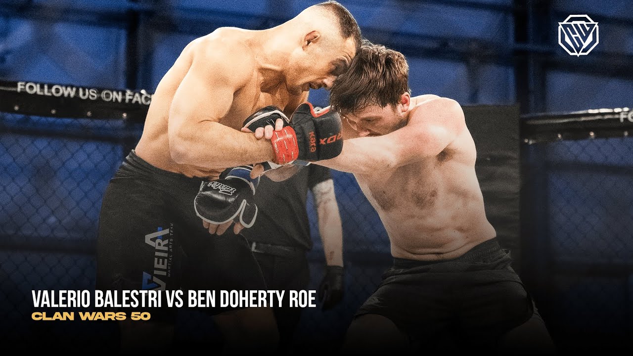 Valerio Balestri vs Ben Doherty Roe | Clan Wars 50 - YouTube