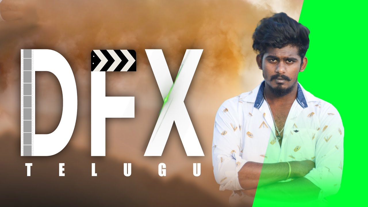 DFX TELUGU || TITLE INTRO || SALAAR TIITLE || VFX || AFTER EFFECTS ...