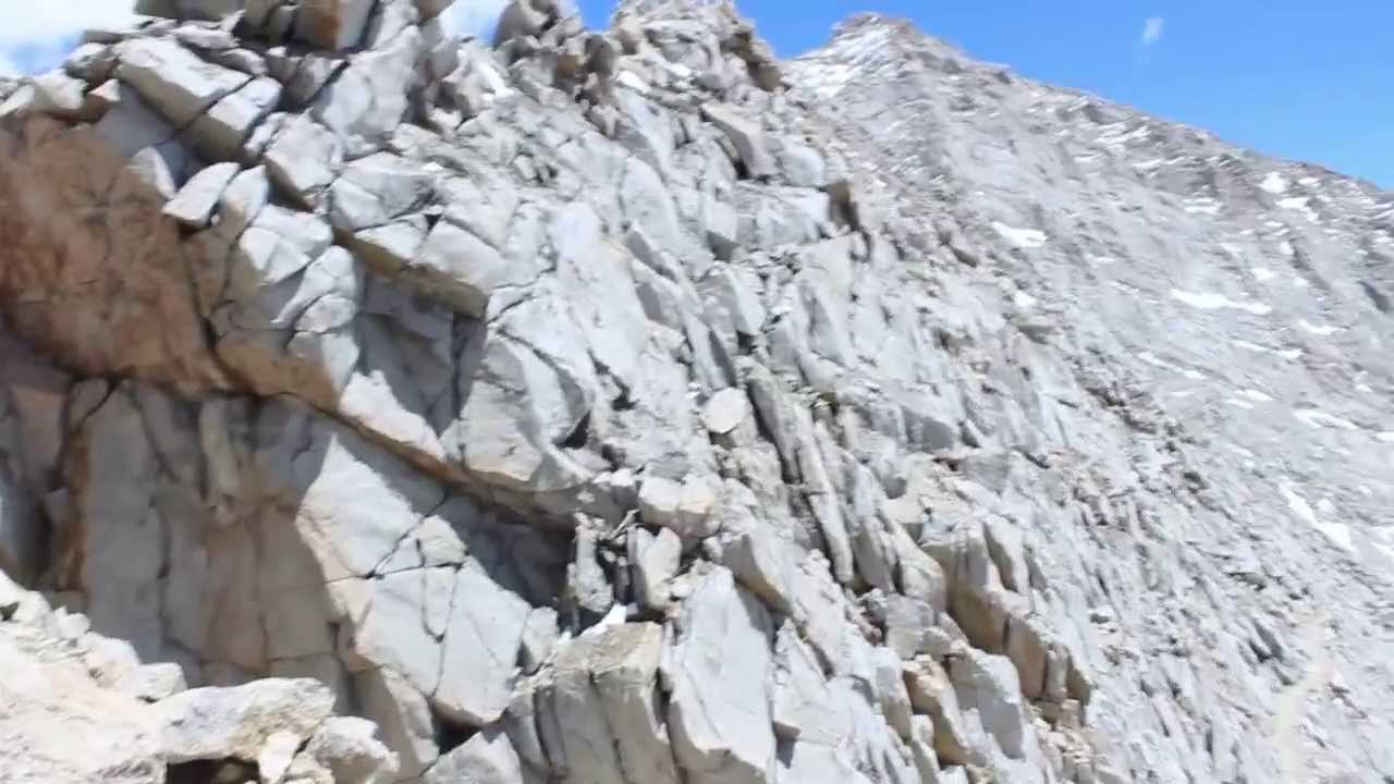 PCT Adventures Forester Pass! - YouTube