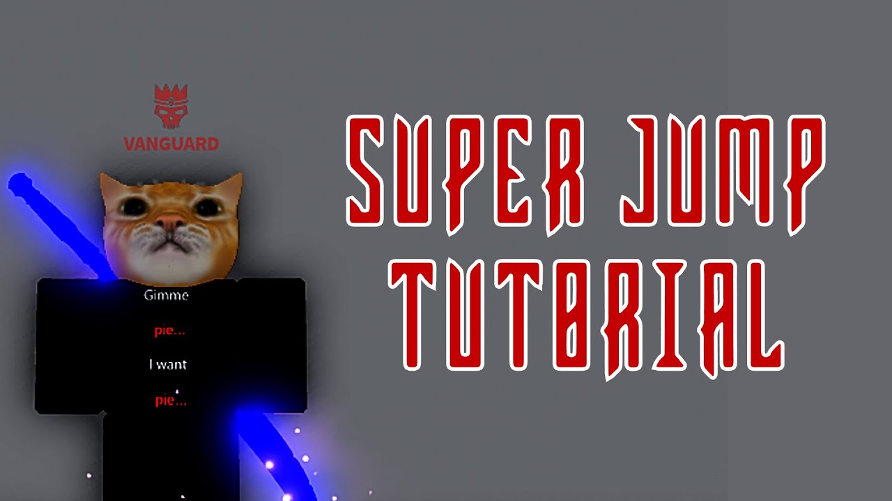 How to SUPER JUMP (Roblox Combat Warriors) - YouTube