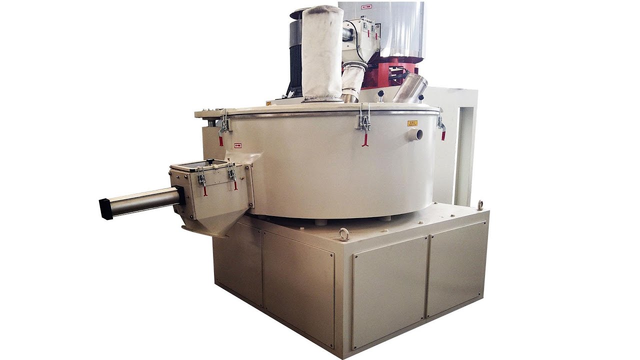 High speed mixer - YouTube