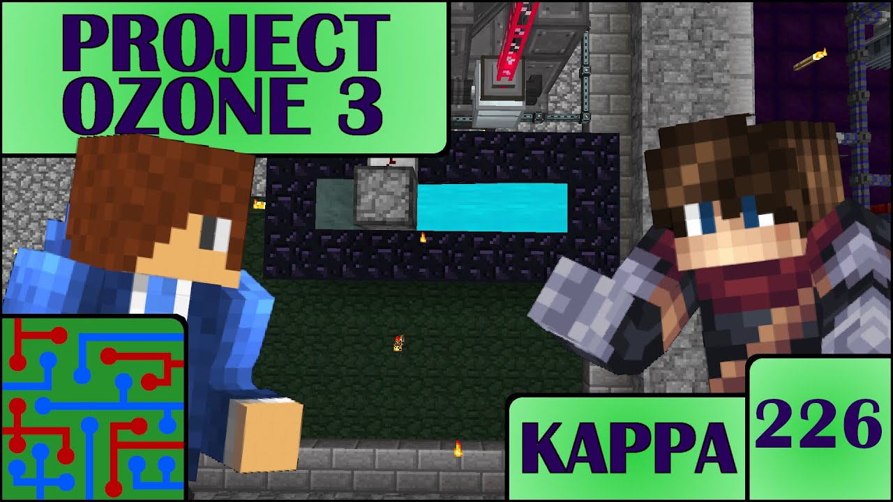 Coralium Stone Generator! | Minecraft: Project Ozone 3 (Kappa Mode ...