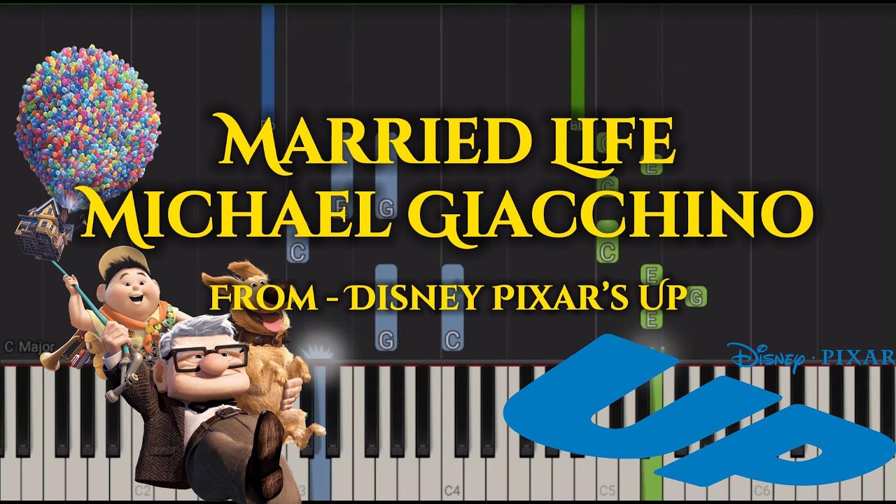 Married Life - Disney Pixar’s Up - Piano Tutorial - YouTube