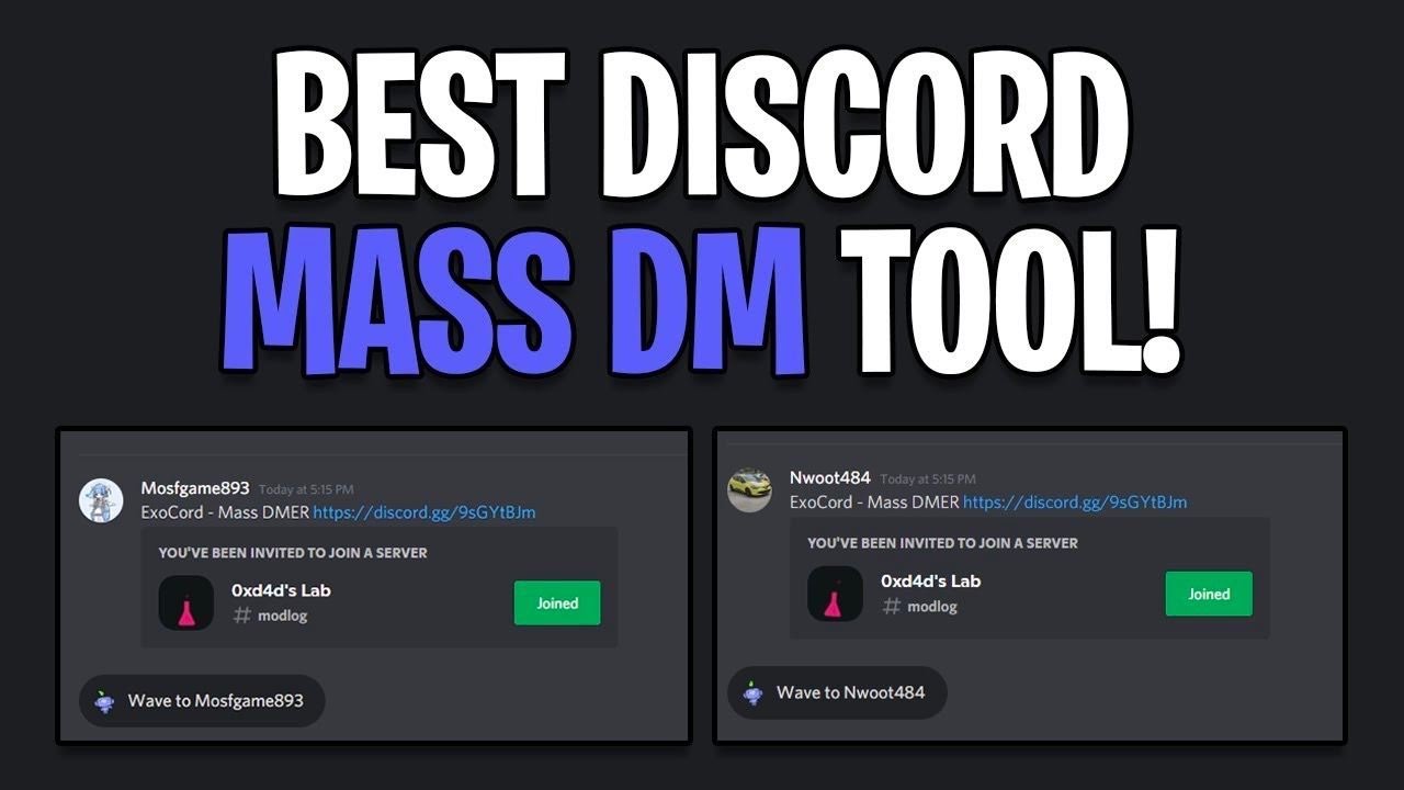 The Best Discord Mass DM Tool | Advertise On Any Server | Xyliase Demo ...