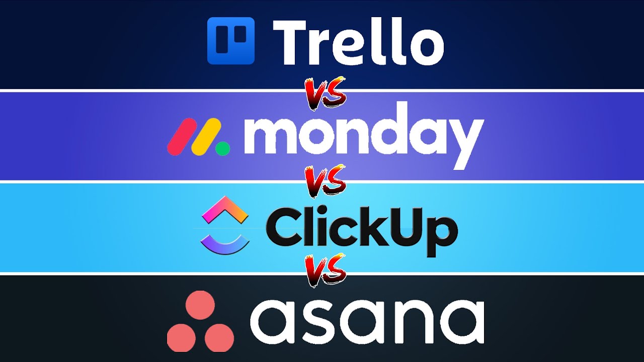 Mondaycom Vs Clickup Vs Asana Vs Trello Which One To Use In 2023 For 6711