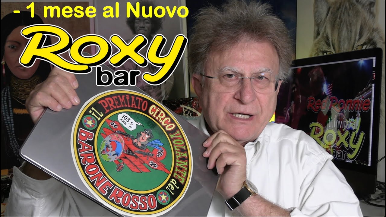 Manca 1 mese al Nuovo ROXY BAR che riporterà la musica LIVE - YouTube
