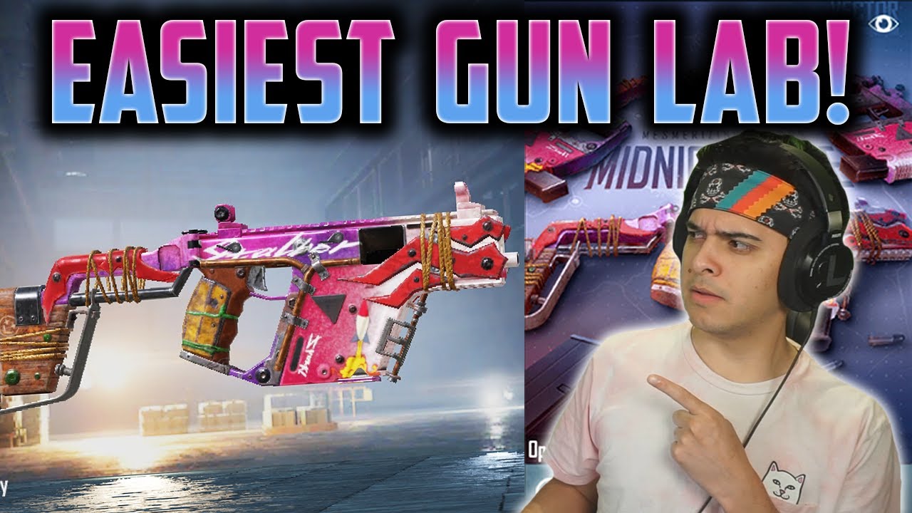 NEW GUN LAB IS SO EASY TO MAX! - YouTube