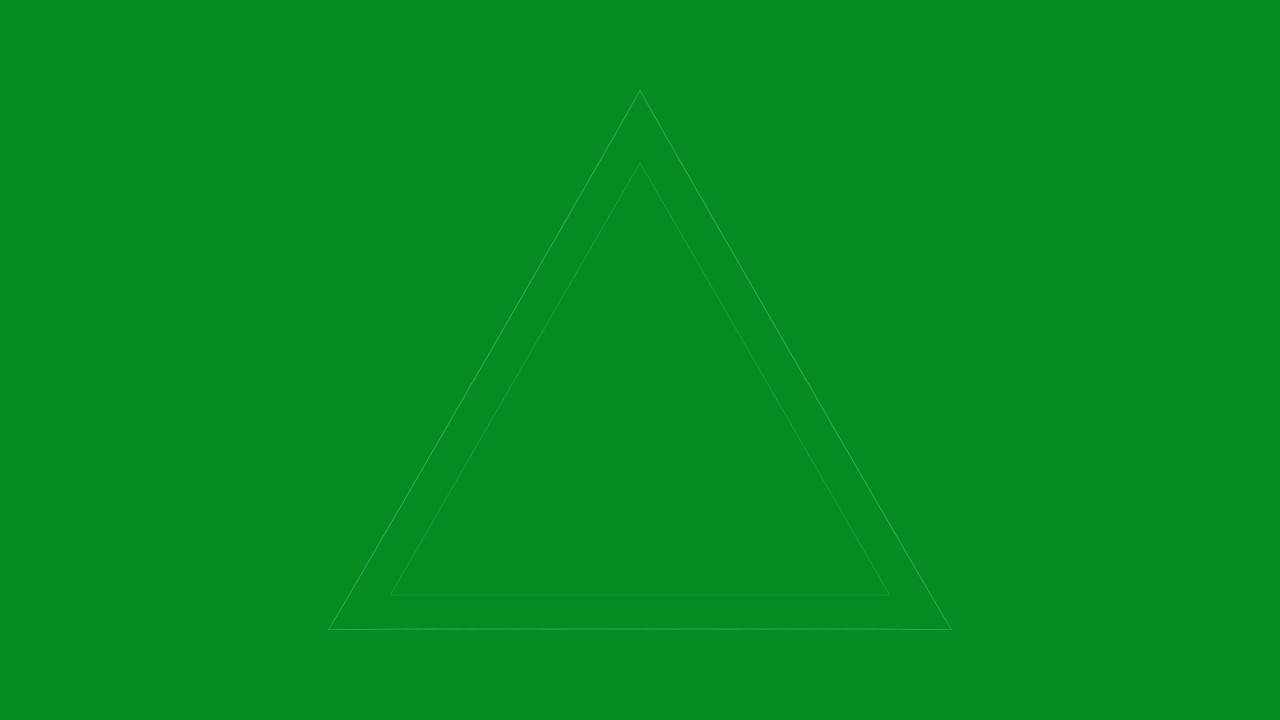 triangles 3 Green Screen - YouTube