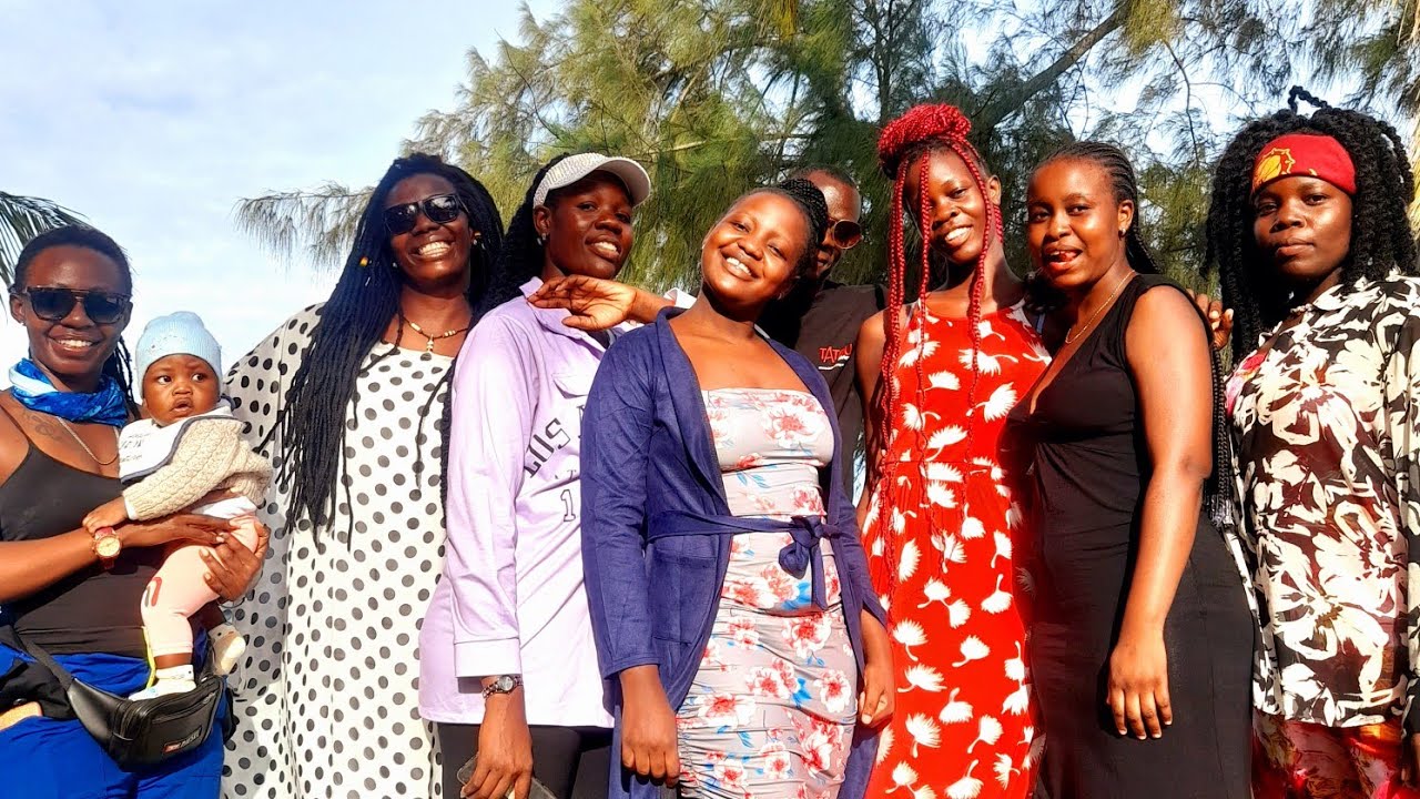 OUR OFFICIAL MEETUP WITH THE OCHIENG FAMILY IN MOMBASA 😊 - YouTube