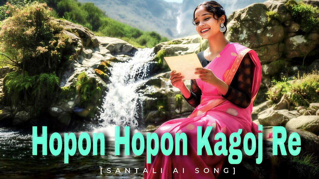 Hopon Hopon Kagoj Re | New Santali Ai Song | Santali Song 2026 - Horbix ...