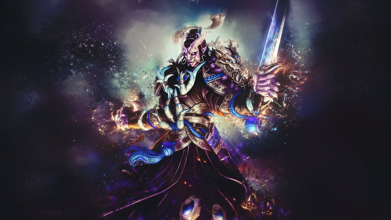 Smite montage - Red Light - YouTube