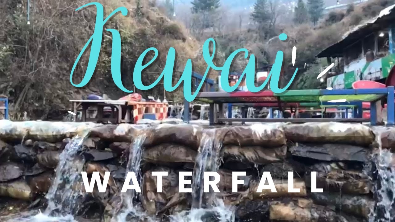 Kewai Waterfall | Pakistan travel vlog | friends trip vlog - YouTube