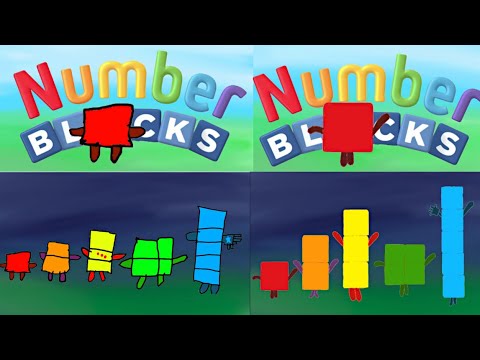 Numberblocks Intro Song But Just Blocks Without Faces - YouTube