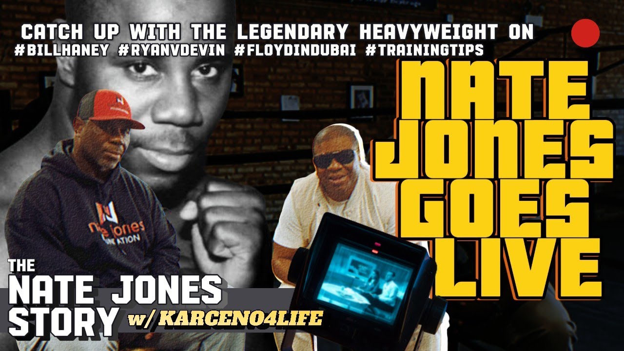 Nate Jones & @Karceno4Life : The Nate Jones Story Live - YouTube