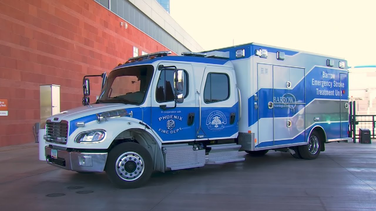 VIDEO: Mobile stroke unit specifically treats stroke patients - YouTube