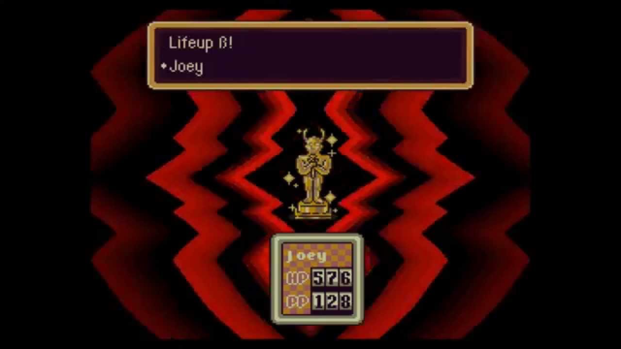 EarthBound - vs. Ness's Nightmare - YouTube