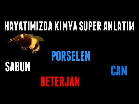 HAYATIMIZDA KİMYA KONU ANLATIM
