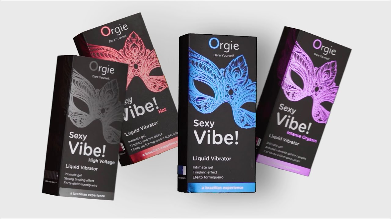 Orgie Sexy Vibe! Liquid Vibrator Line – Français - YouTube