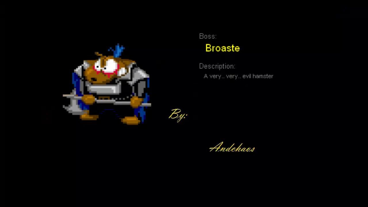 [PC] Wandering Hamster - Boss: Broaste - YouTube