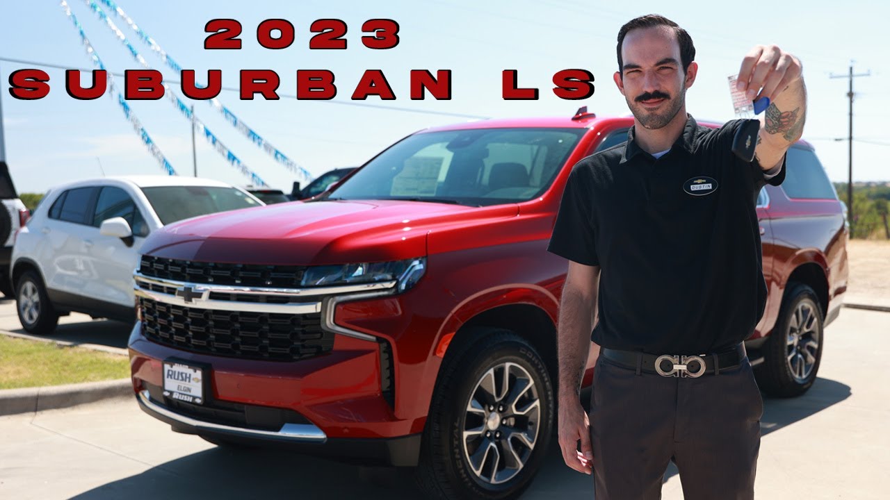 Everything You Need to Know About The 2023 Suburban LS - Car Review ...
