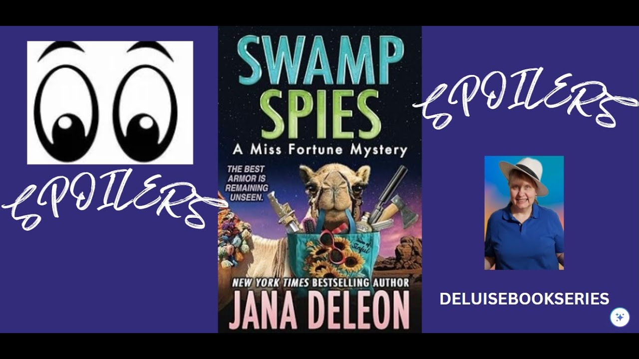 CARTER RESCUE? SWAMP SPIES 26 FORTUNE MYSTERY JANA DELEON "SPOILERS ...