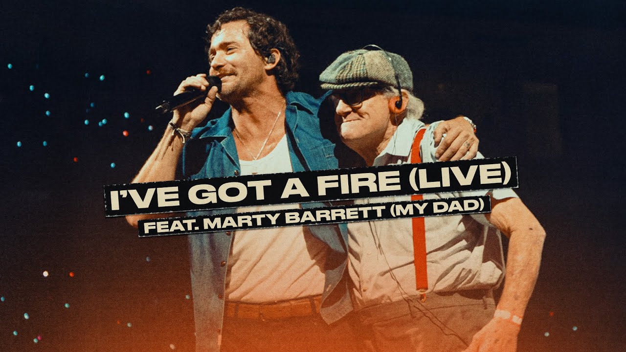 I've Got A Fire (feat. Marty Barrett) [Live On Tour] - Pat Barrett: Song Lyrics, Music Videos ...