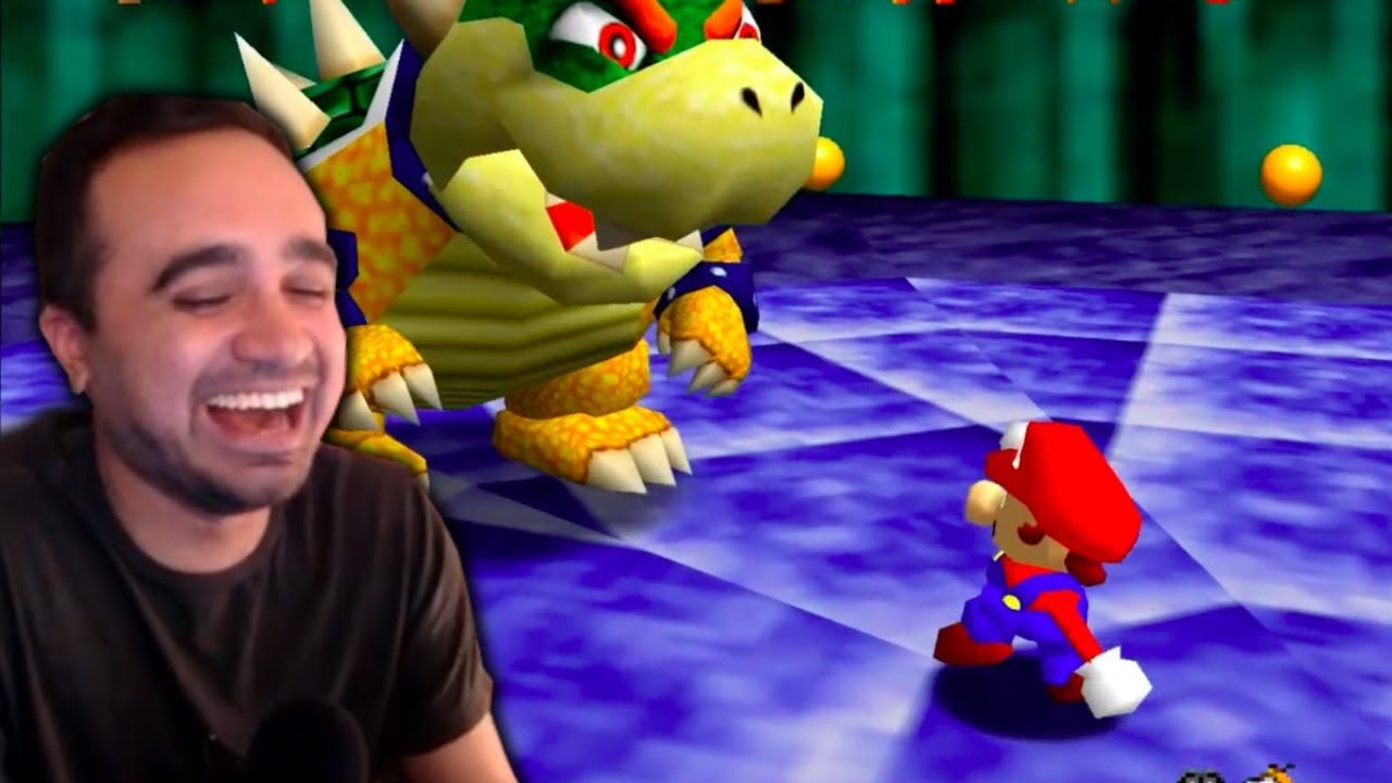 Attempting to master SM64 Speedrunning (Super Mario 64) - YouTube